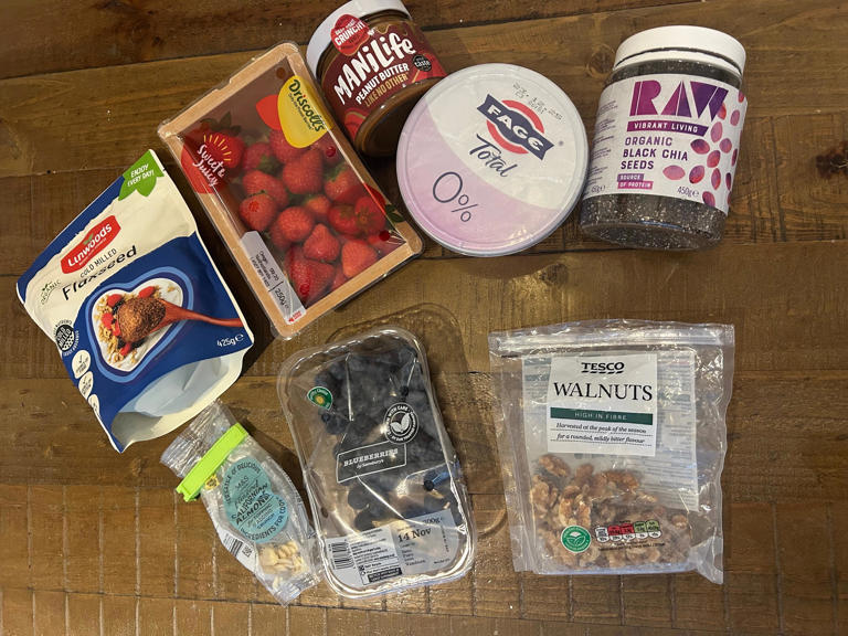 I eat the same high-protein, high-fiber breakfast every morning. It ...