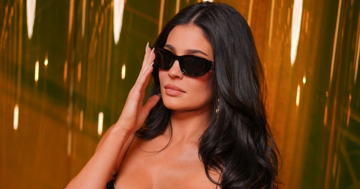 Kylie Jenner Takes on Butter Yellow Trend in Bold Corset Top
