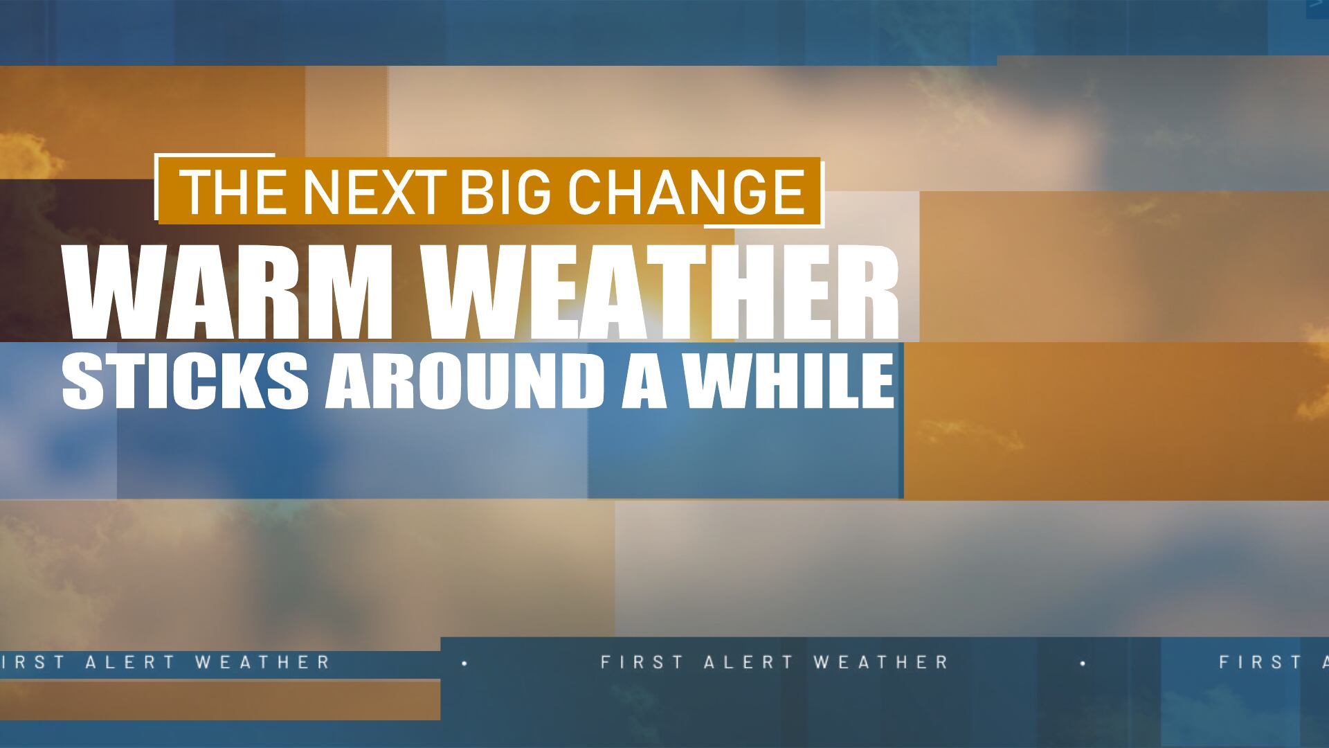 FIRST ALERT: Perfect Sunday Forecast, Mild weather stretch continues