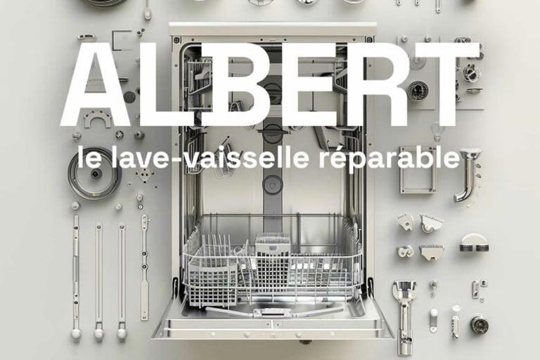Albert, un lave-vaisselle à l’architecture LEGO qui se répare en ...