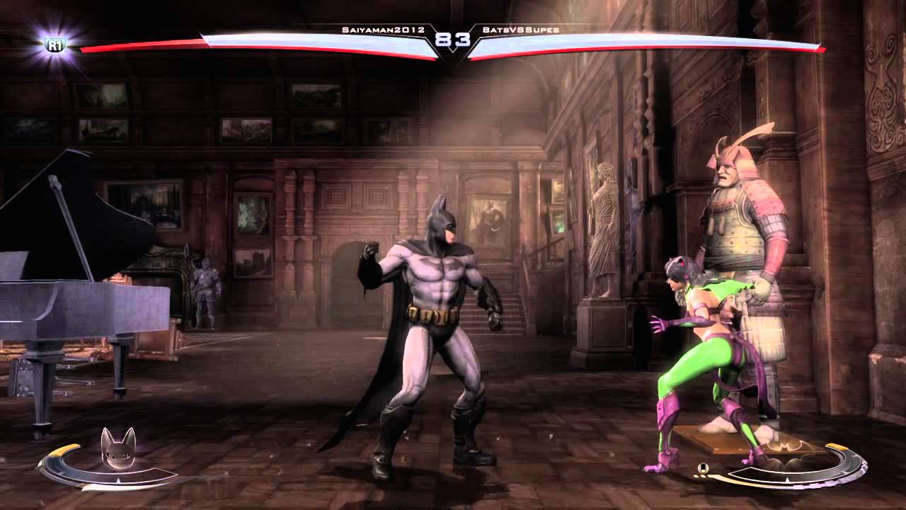 Injustice: Gods Among Us: Saiyaman2012 vs many