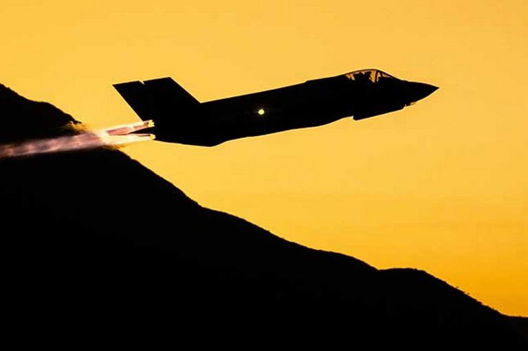 WW3 fears as US Air Force drops 'nuclear gravity bombs' from fighter jet