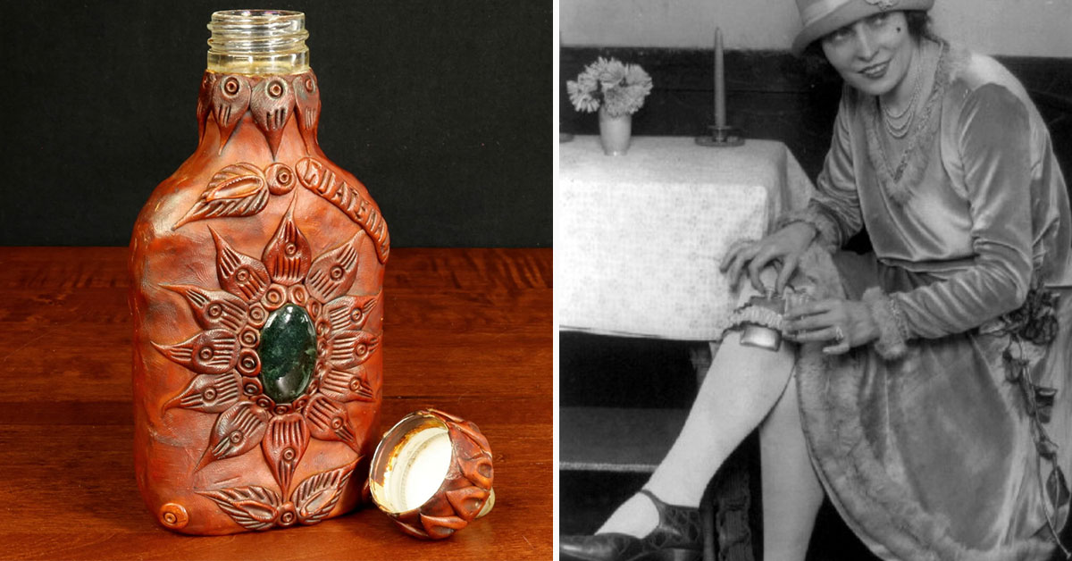Neat Historical Flasks from the Coolest Sippers
