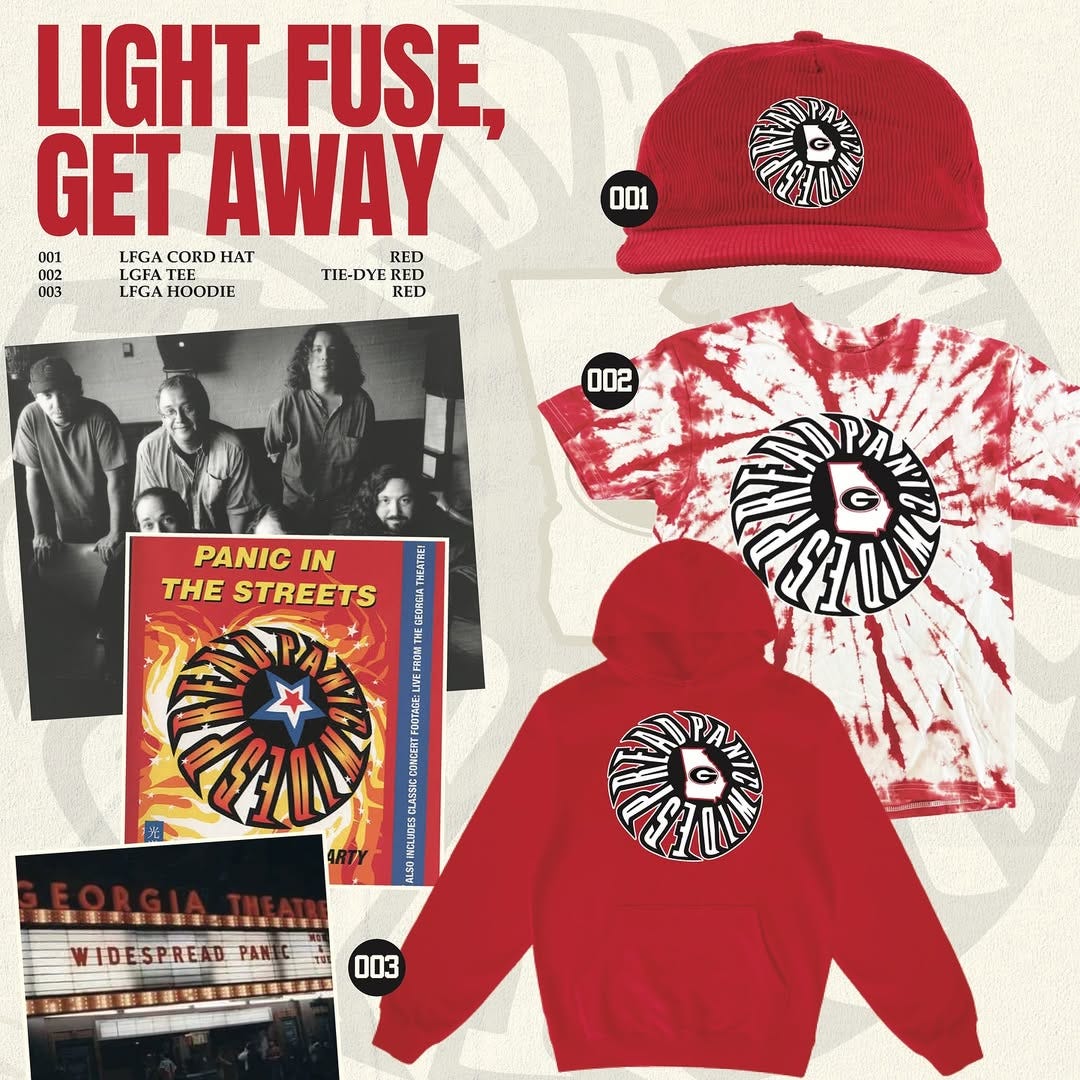 How Class Trip married Widespread Panic, tie-dye and Georgia football