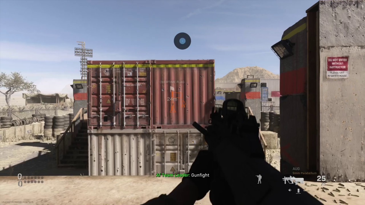 Modern Warfare online match #2 - Gunfight at Stack