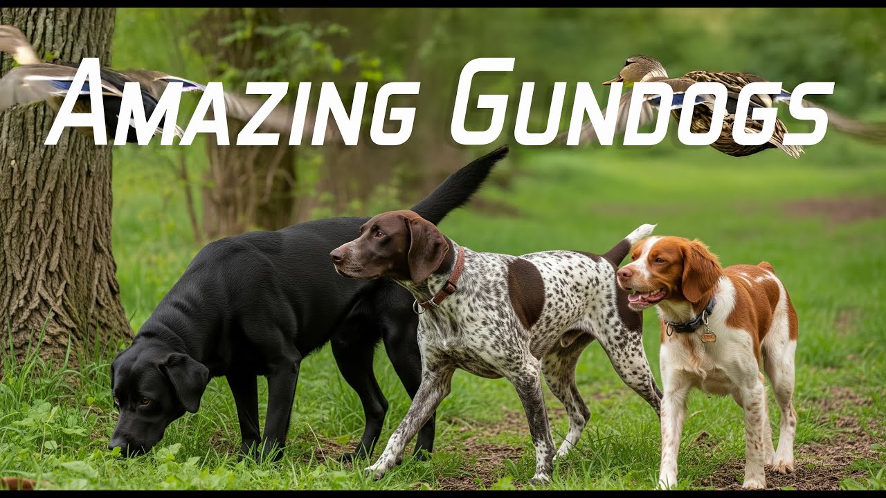 Why gundogs are truly amazing!