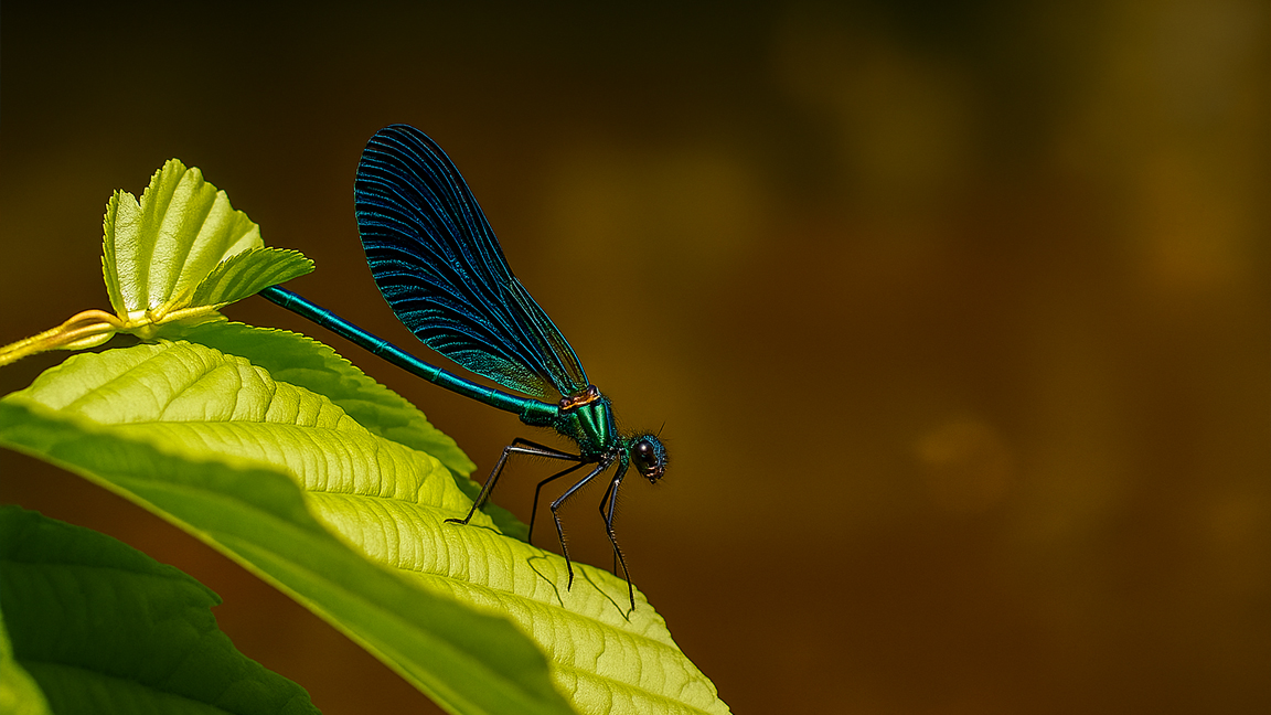 Have You Seen a Dragonfly This Close?