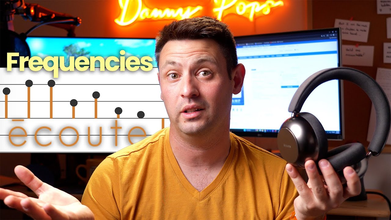Update: Écoute headphones - the app allows for powerful tuning