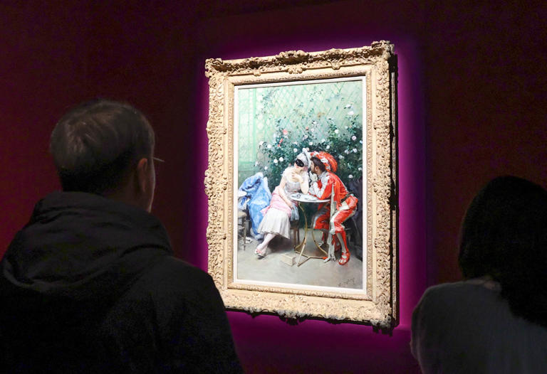 Renoir’s Girl and Van Gogh’s Orchard Highlight Impressionist Exhibition