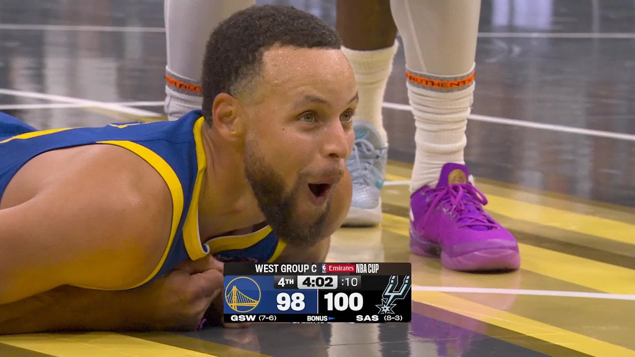 Stephen Curry monstrueux, Golden State arrache la victoire face aux ...
