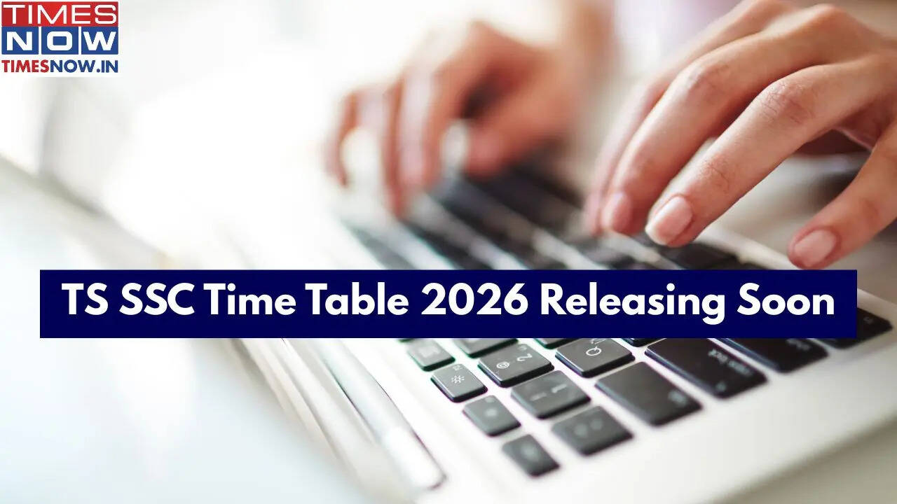 TS SSC Time Table 2026 Likely Soon; Steps to Check