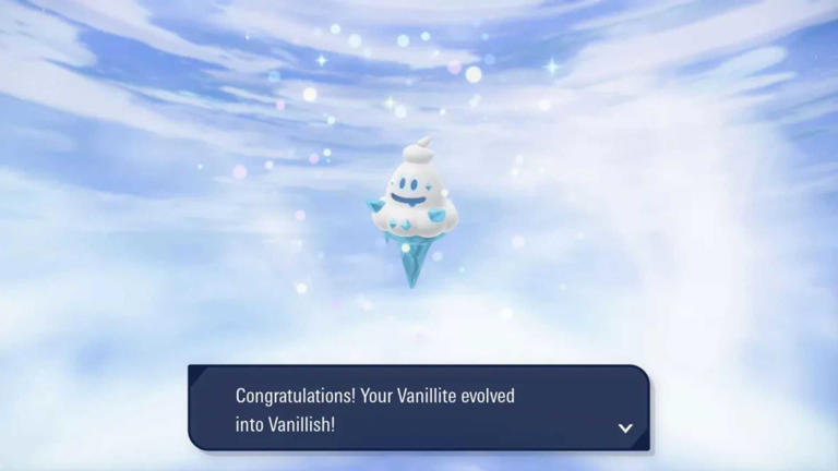 How to Catch and Evolve Vanillite in Pokémon Legends: Z-A