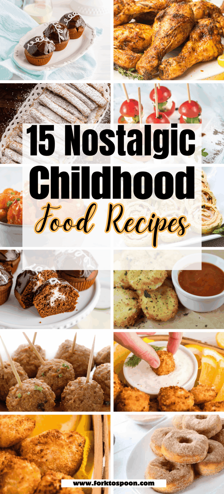 15 Nostalgic Childhood Foods That Still Taste Magical Today
