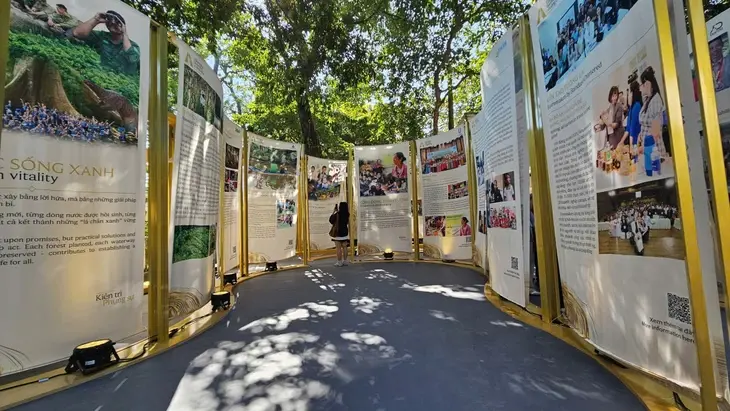 Cục trưởng Xuân Bắc, ca sĩ Hồ Ngọc Hà chấm giải thưởng Hành động vì ...