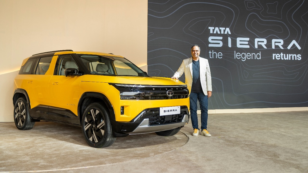 New Tata Sierra unveiled ahead of November 25 launch: Reborn with ...