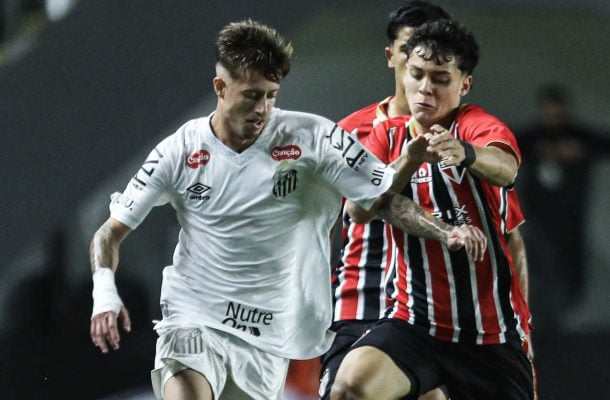 São Paulo x Santos, pelo sub-20: onde assistir, escalações e arbitragem
