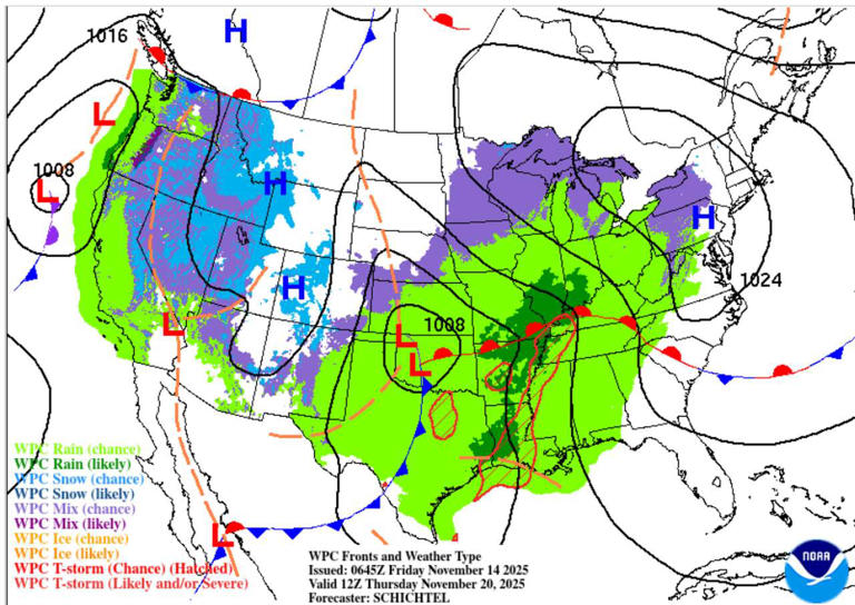 Record weekend highs could fuel storm potential in Austin next week