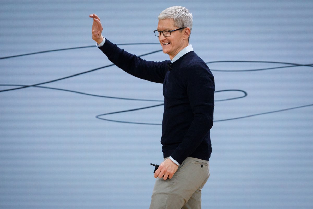 Tim Cook pourrait quitter Apple bien plus tôt que prévu… un coup de ...