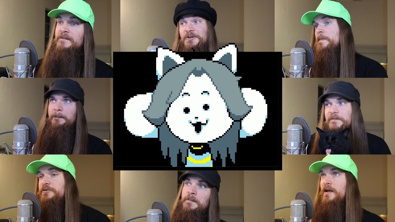 Undertale - Temmie Village acapella