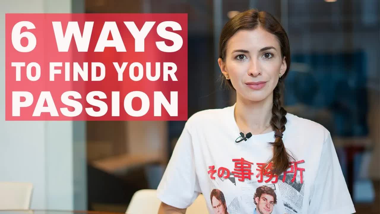 How to find and do what you love