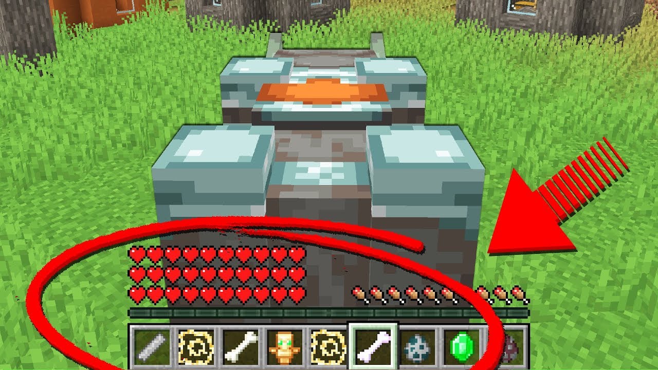 Playing Minecraft as a ravager beast is chaos