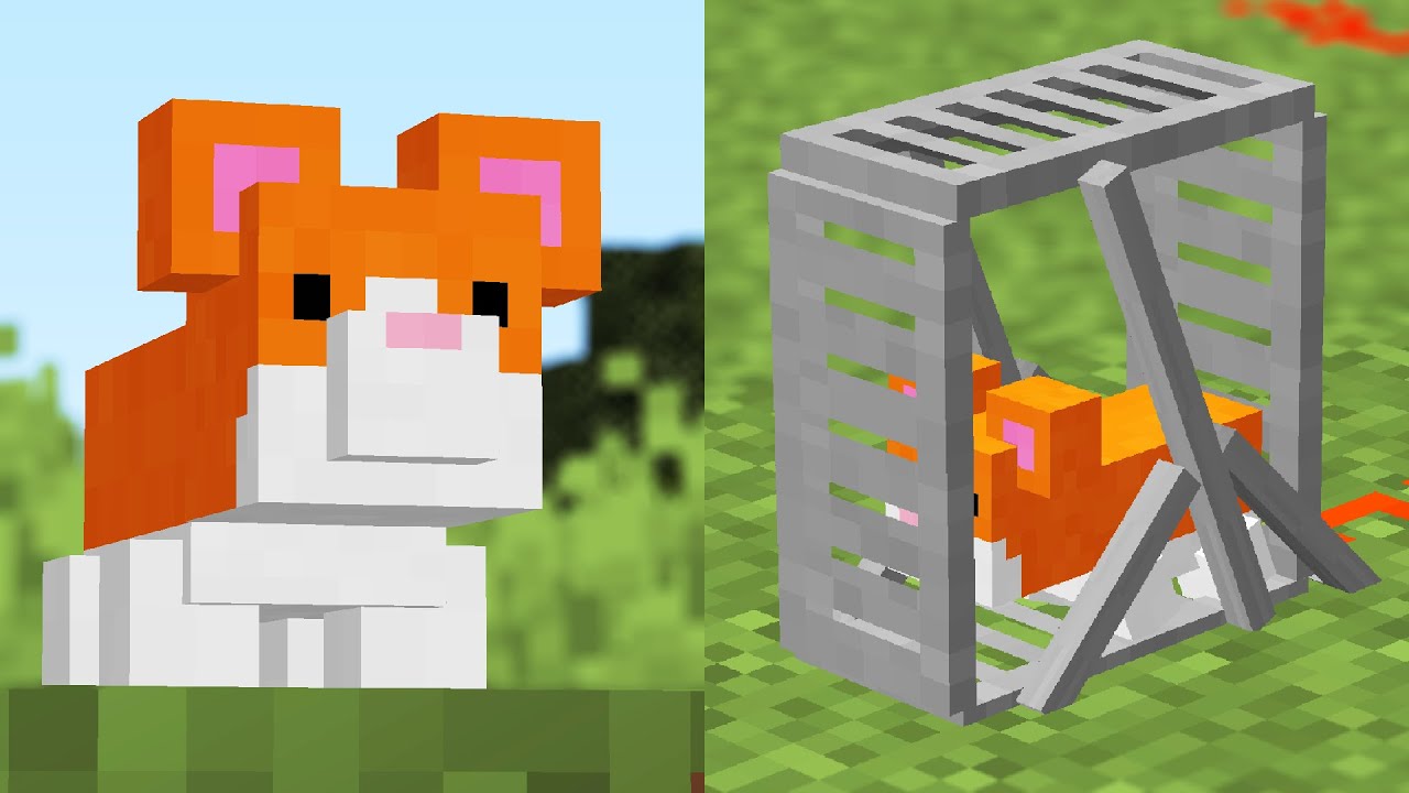 10 ideas for pet updates in Minecraft