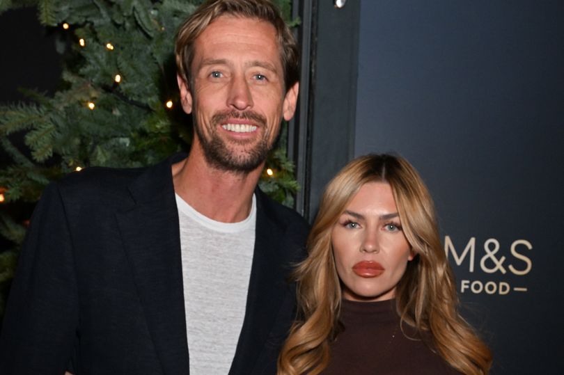Peter Crouch admits making Abbey Clancy 'cry' as she blasts 'you don't ...