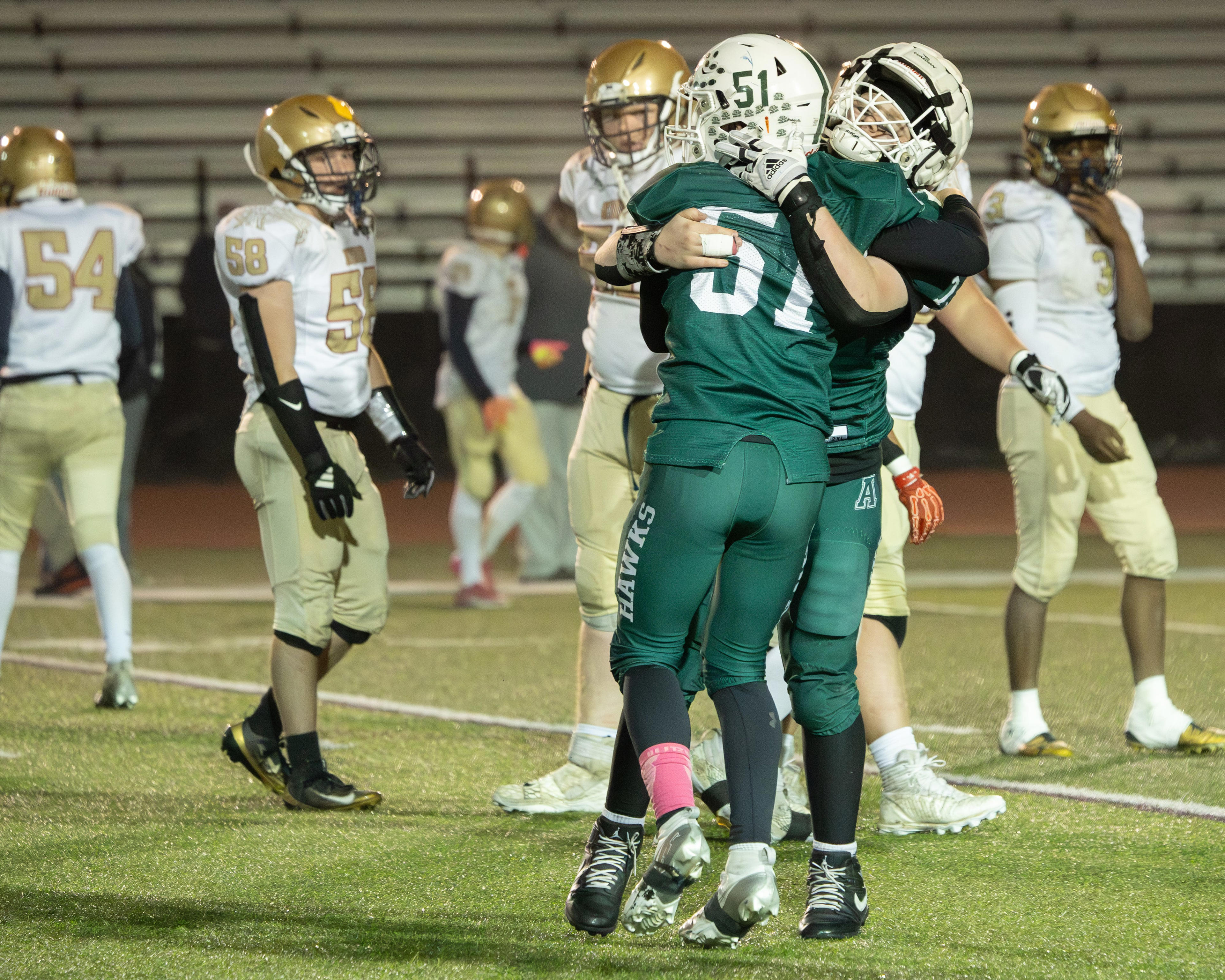 Avon tops Batavia Notre Dame/Byron-Bergen for second straight football ...