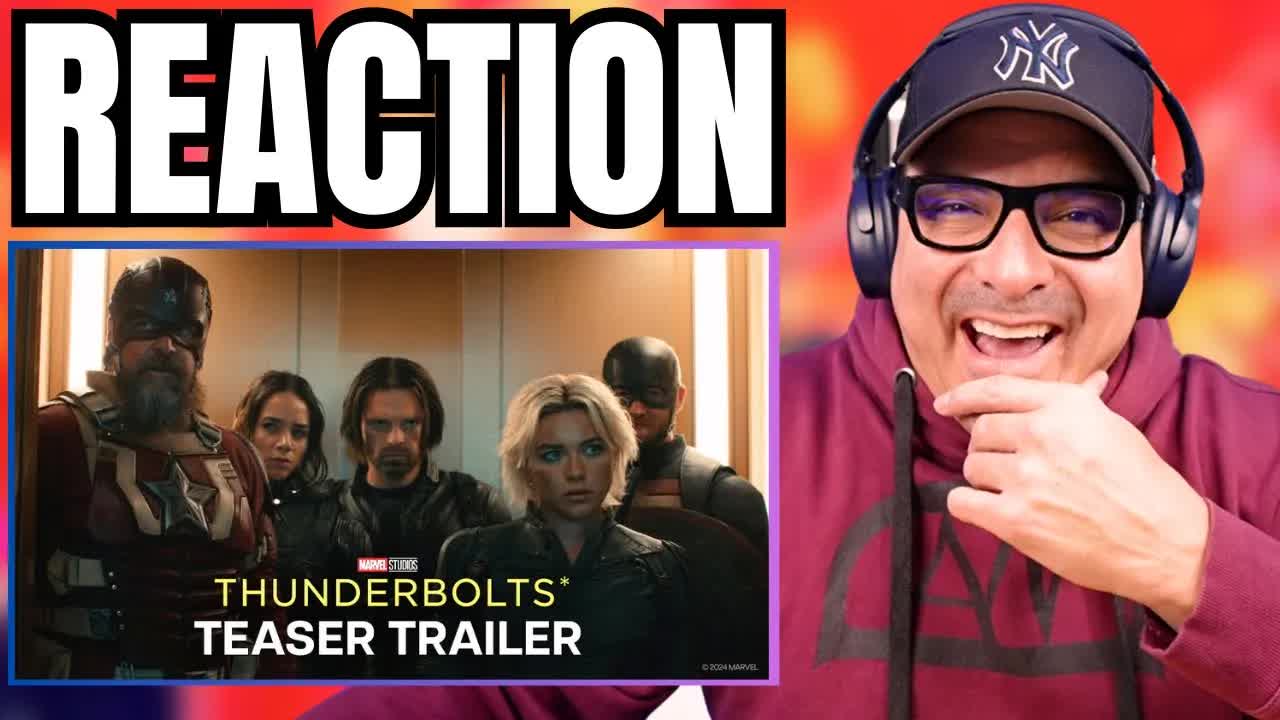 Thunderbolts Teaser Trailer Reaction Marvel Disney Sentry