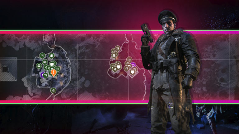 Call of Duty: Black Ops 7 zombies interactive maps