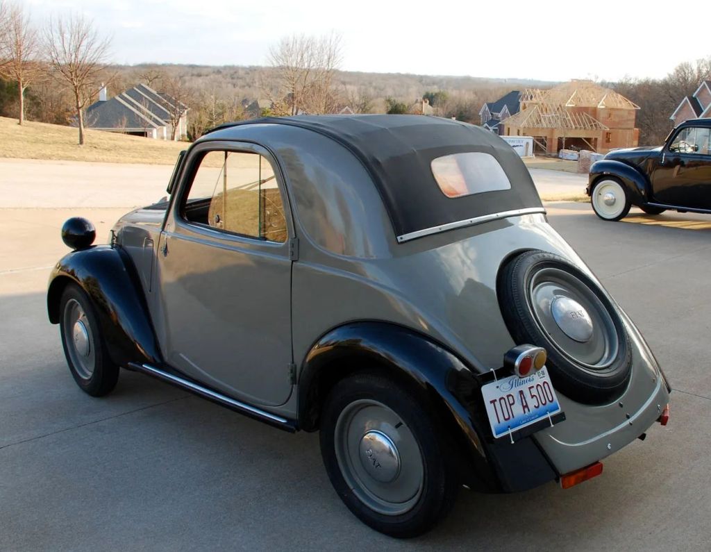The 1936-’55 Fiat 500 “Topolino” Is An Affordable People’s Car