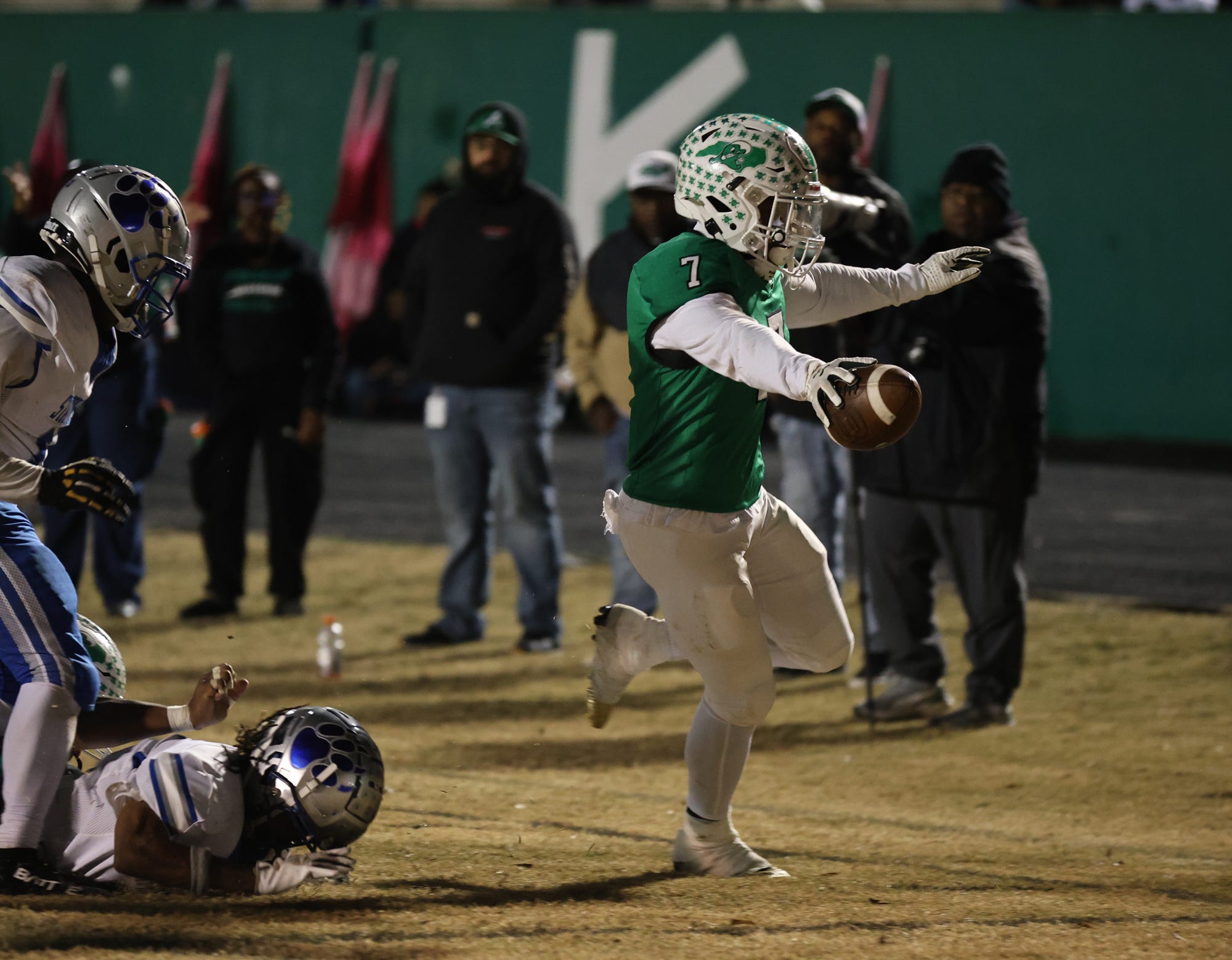 North Carolina high school football live updates second round playoffs ...