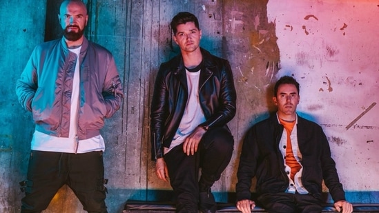 Irish rock band The Script perform The Man Who Can’t Be Moved on ...