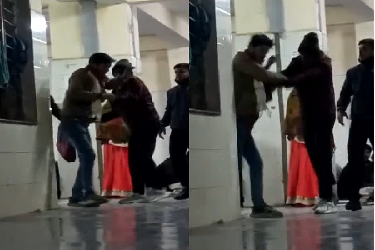 Marpeet Ka Viral Video: अस्पताल में गार्ड ने कर दी महिला मरीज के पति की ...