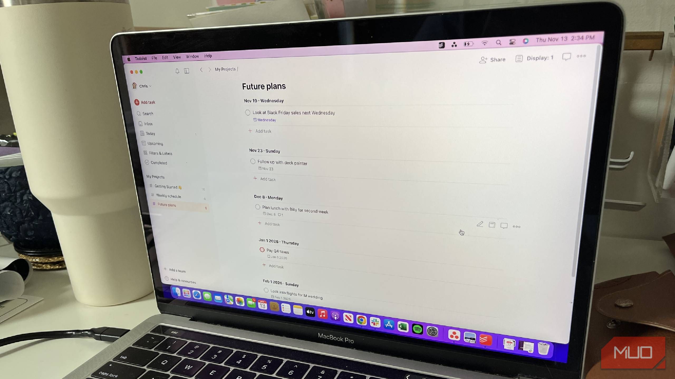 My to‑do list works itself out thanks to this nifty feature