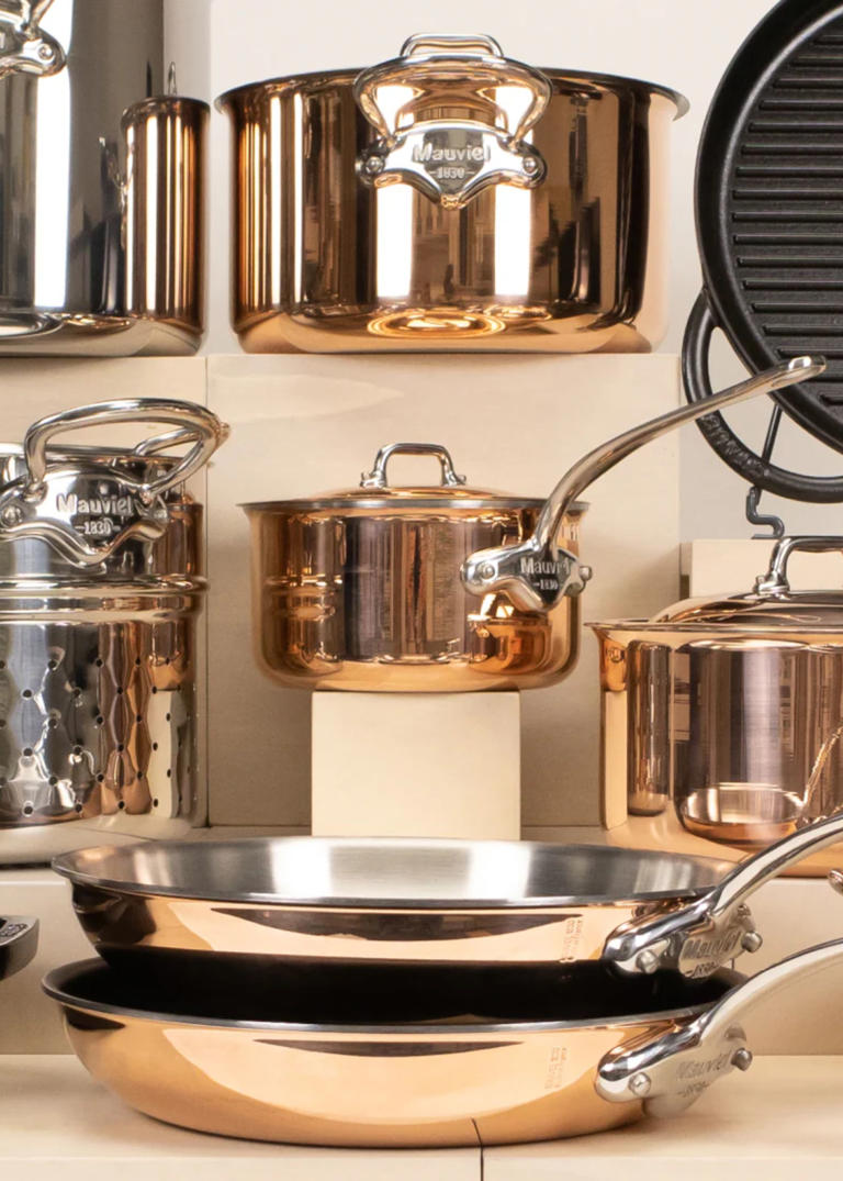 'I've Picked Stylish Copper Pans for My Kitchen, but I'm Worried They ...