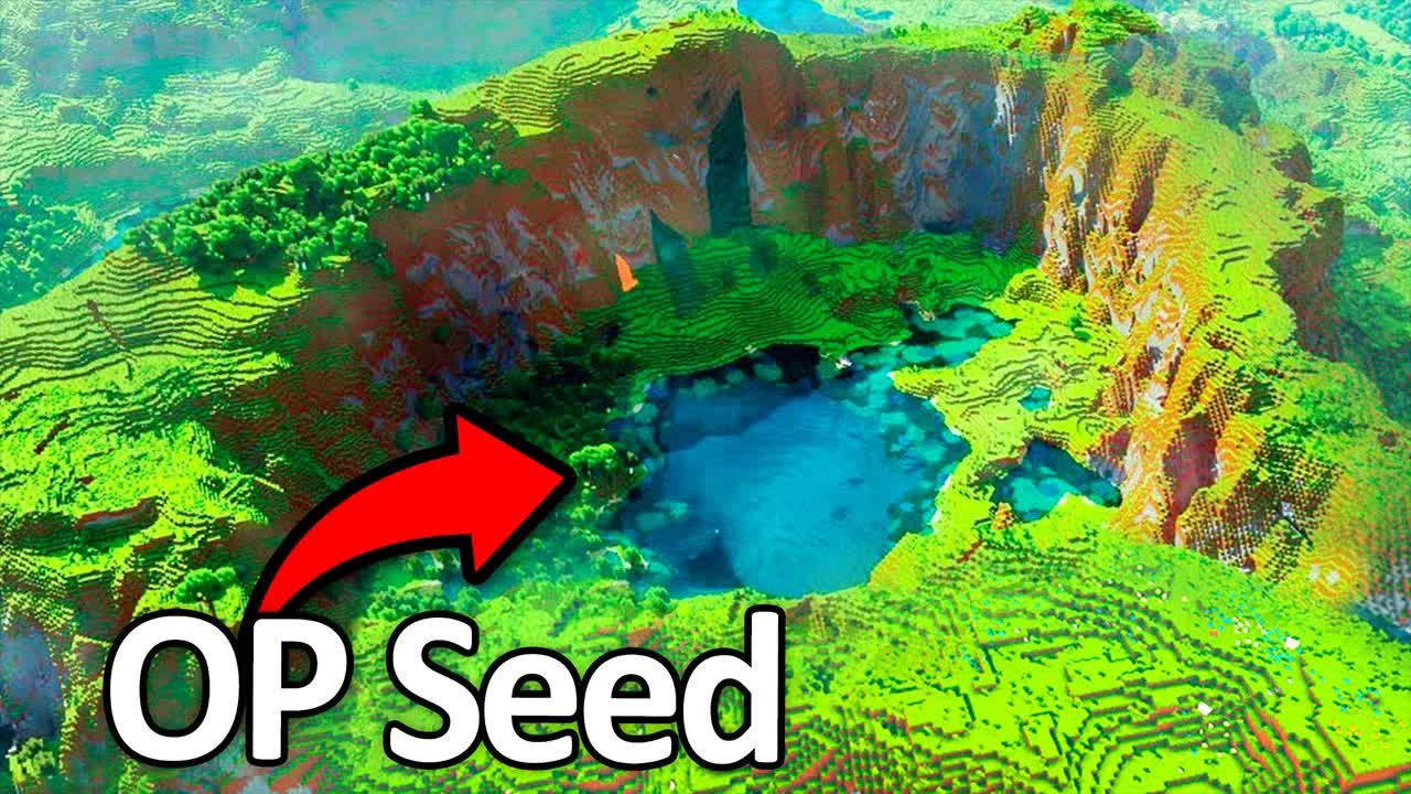 Craziest Minecraft seeds of all time! #10