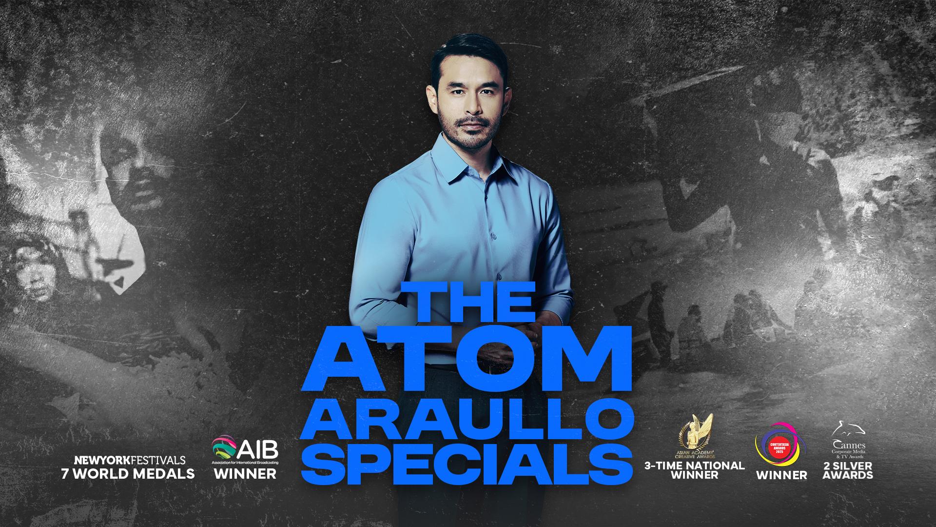 The Atom Araullo Specials wins Best Documentary at 2025 AIB Awards in ...