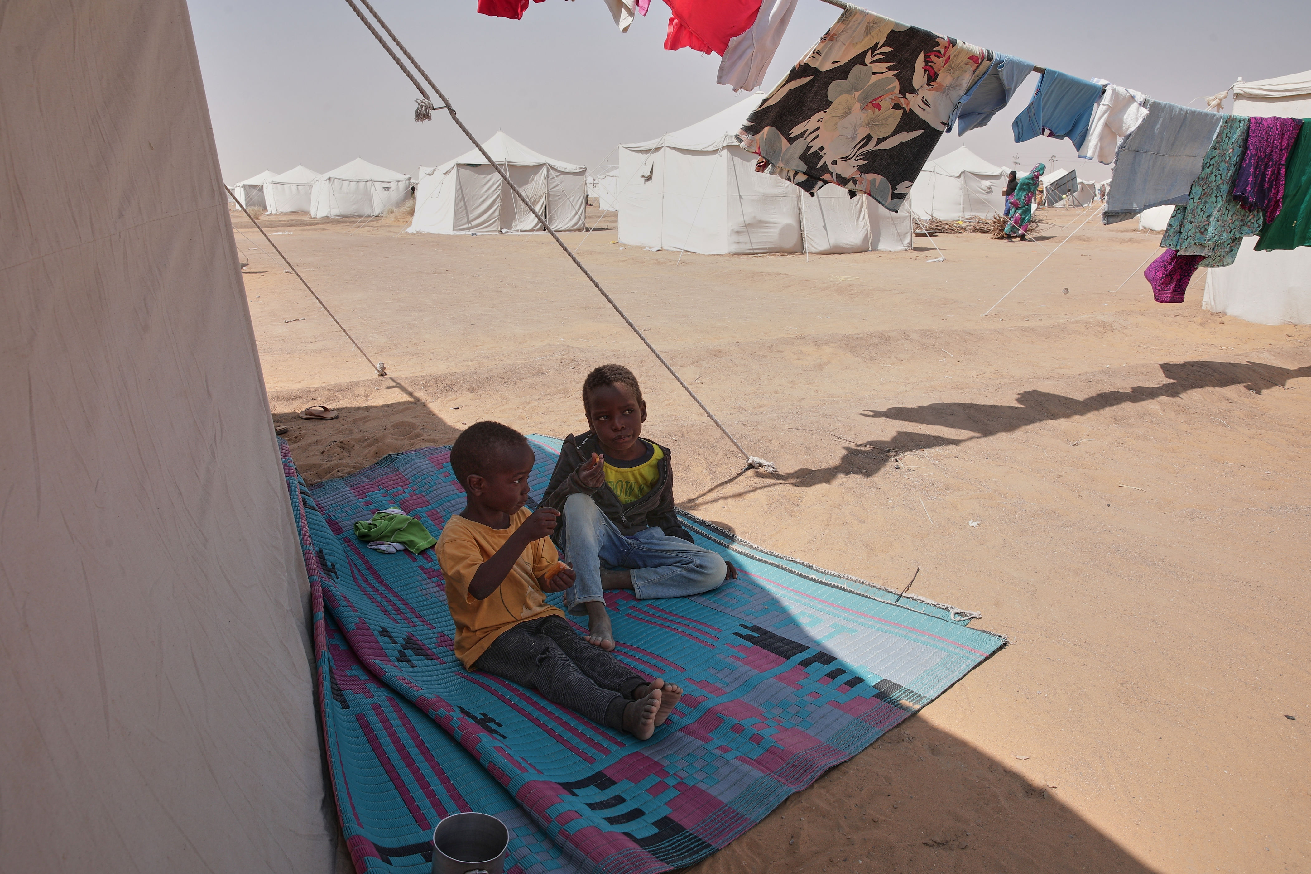 In Darfur, Sudan’s lost children wander through a landscape of death
