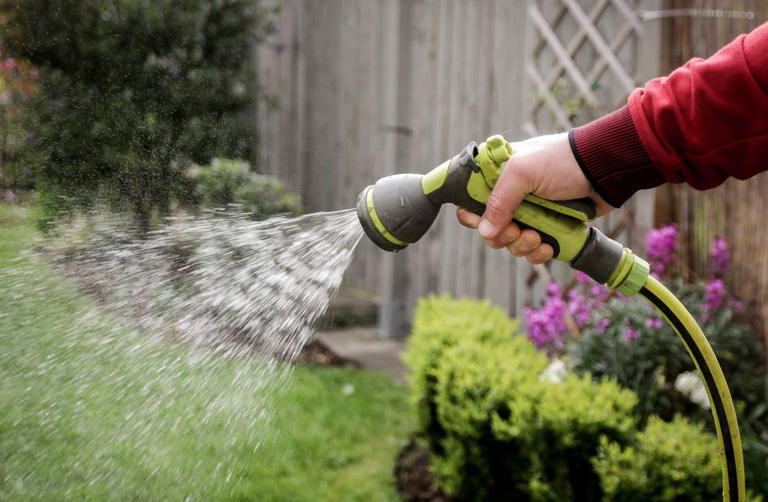 Britain faces winter hosepipe ban after months of below average rainfall