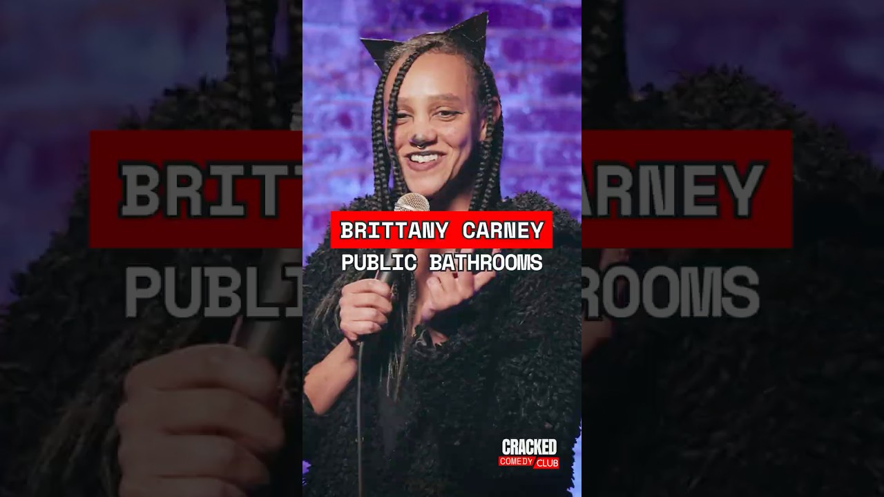 Brittany Carney explores why public restrooms are so awkward and ...