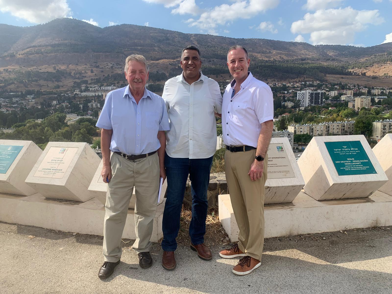 'Whole world is against Israel': Northern Irish MP bears witness to the ...