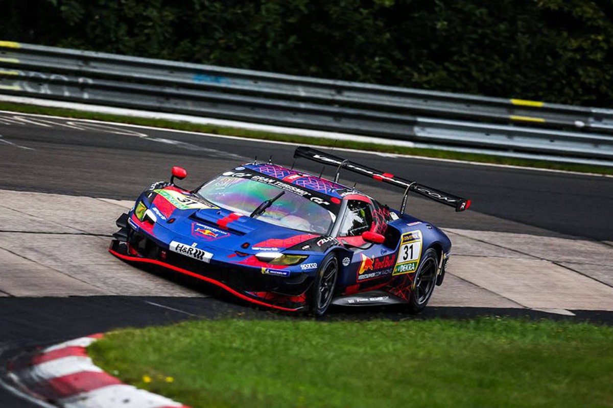 Sim racing to be counted for Nordschleife licence