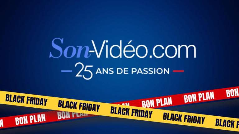 Pour le Black Friday, l’image est à l’honneur avec ces trois TV en promo