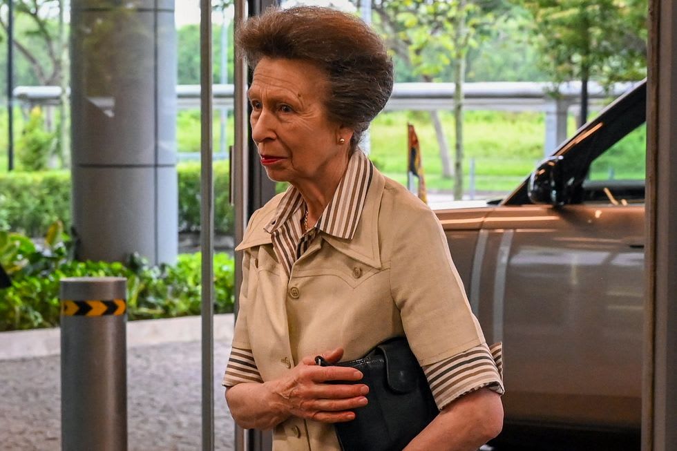Princess Anne sparks fan frenzy by wearing 50-year-old safari suit in ...
