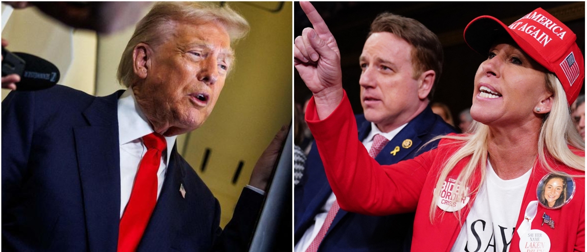 Trump scarica la super alleata Taylor Greene, la basa Maga si spacca ...