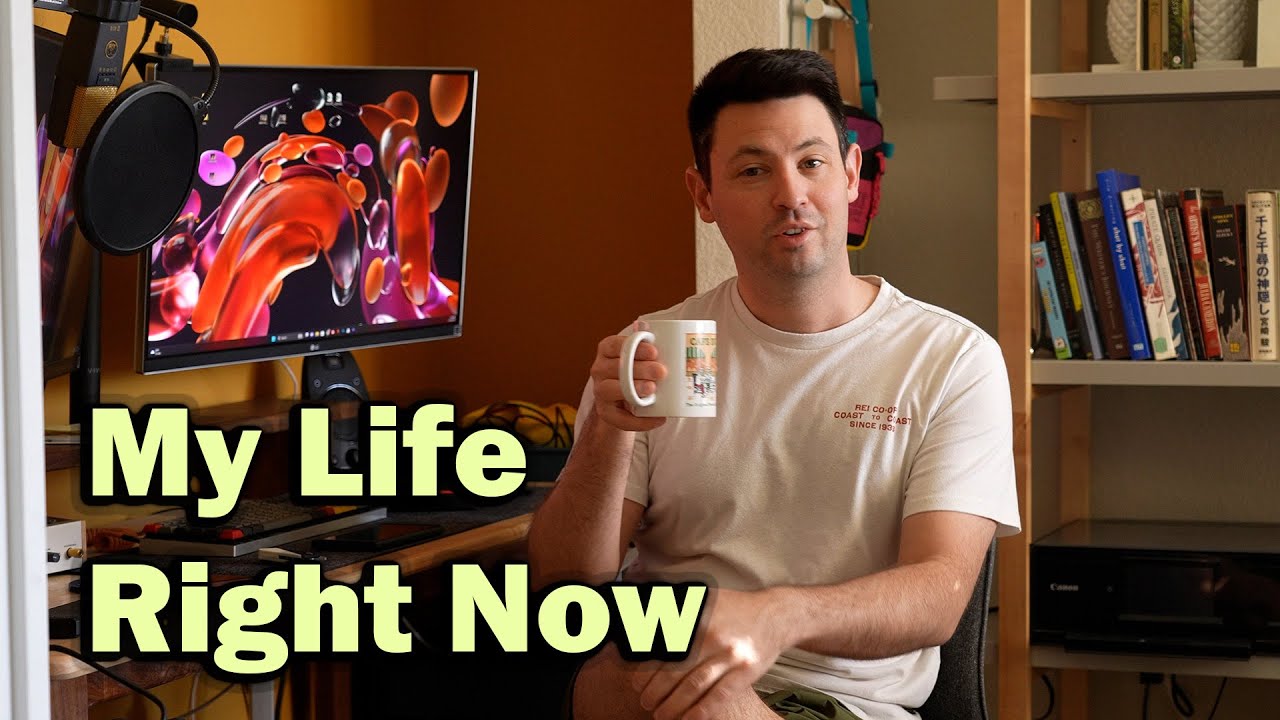 Life updates cat got lost, Meta Quest 3 and more