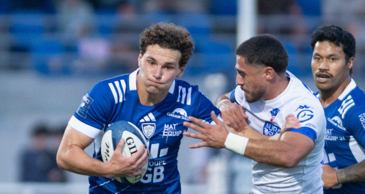 Stade Toulousain : pénurie de numéros 10, un ouvreur de Pro D2 rappelé ...