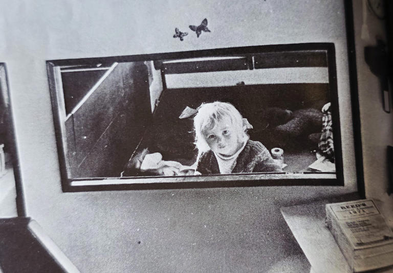 As a child I had no postcode, front door, or education