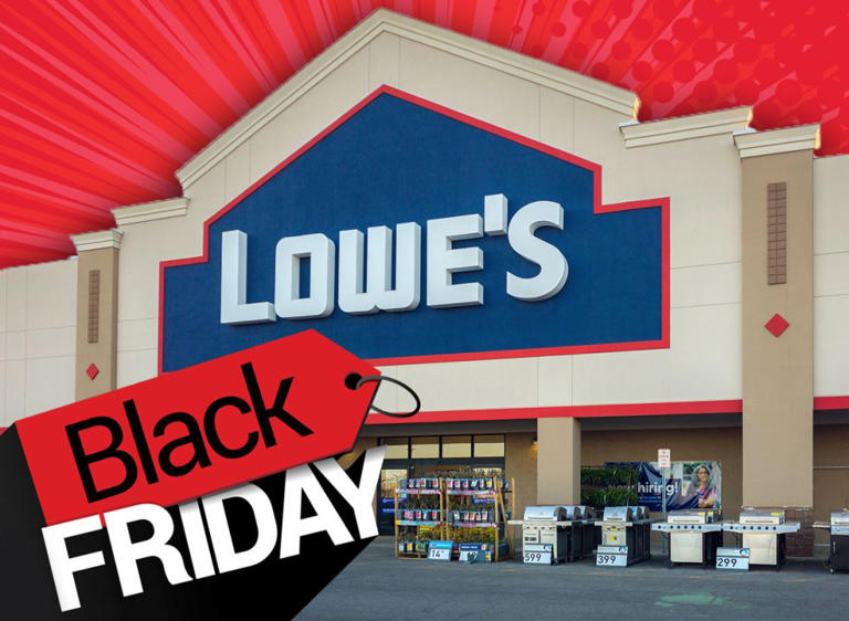 7 Best Lowe's Early Black Friday Sales Starting This Week